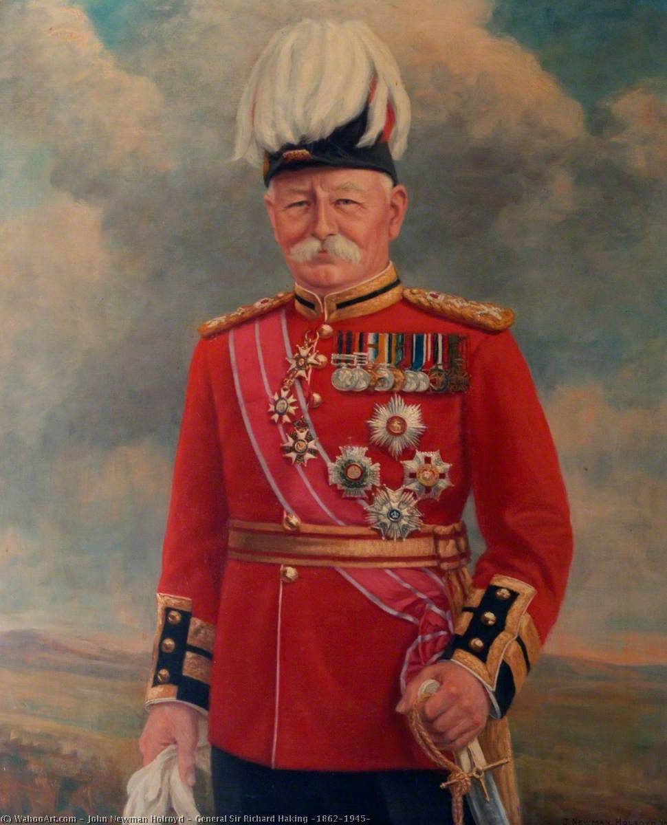General Sir Richard Haking (1862–1945), 1938 by John Newman Holroyd ...
