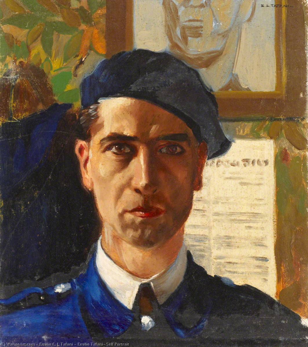Emilio Tafani, Self Portrait by Emilio C. L Tafani Emilio C. L Tafani ...
