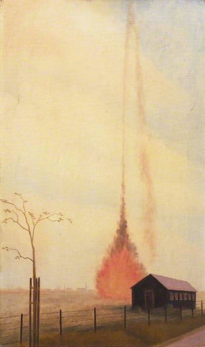 Détruire une bombe non explosée, 1945 de Philip Hutton Philip Hutton ...