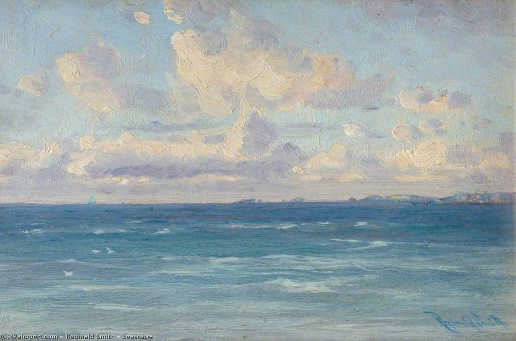 Paysage marin de Reginald Smith Reginald Smith | ArtsDot.com