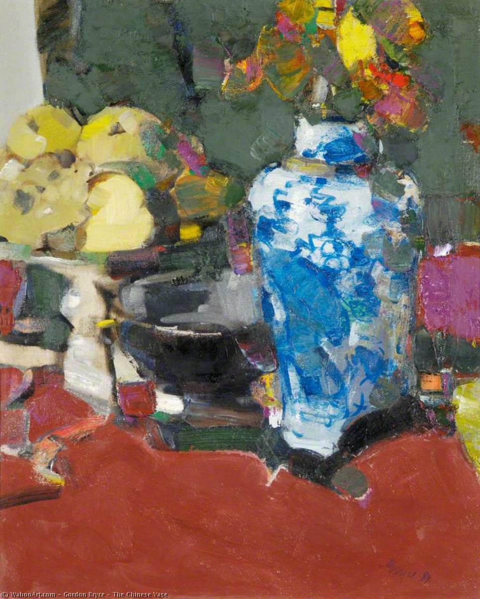 The Chinese Vase, 1989 by Gordon Bryce Gordon Bryce | ArtsDot.com