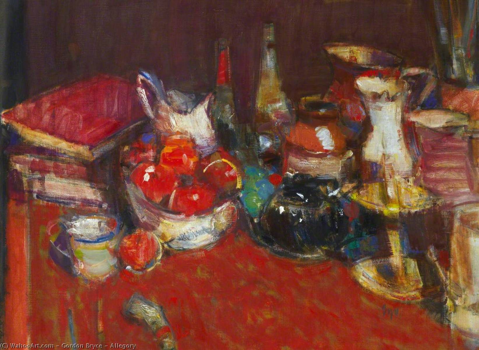 Allegory, 1993 by Gordon Bryce Gordon Bryce | ArtsDot.com