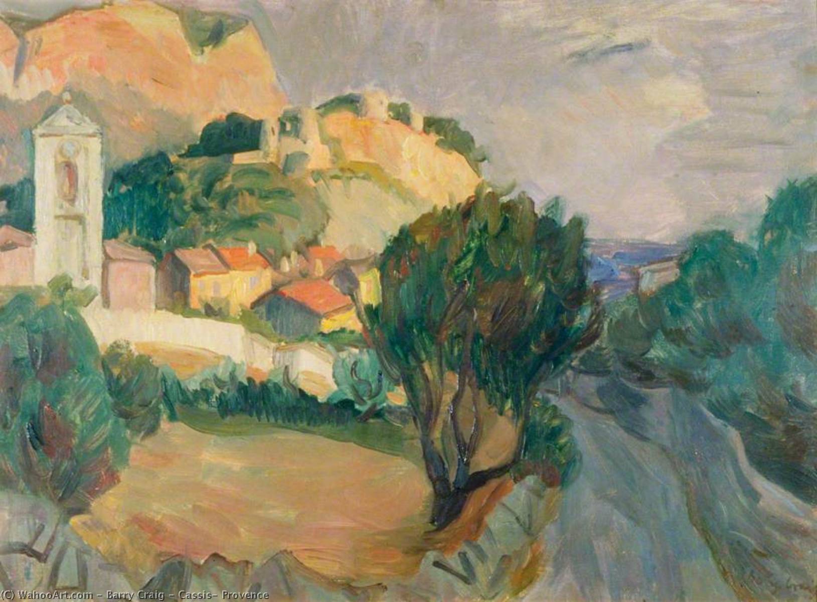 Cassis, Provence by Barry Craig Barry Craig | ArtsDot.com