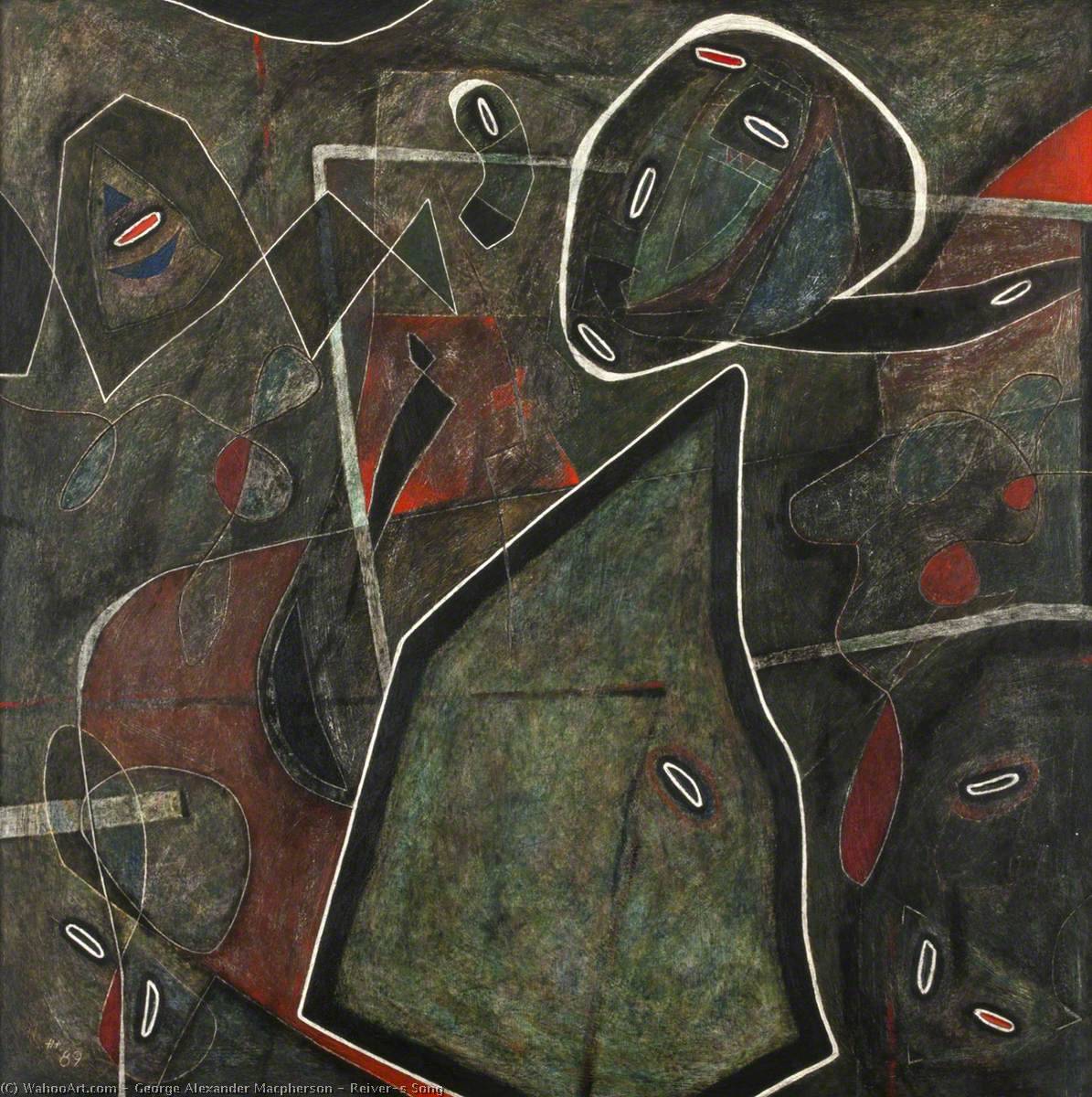 Reiver`s Song, 1989 by George Alexander Macpherson George Alexander ...