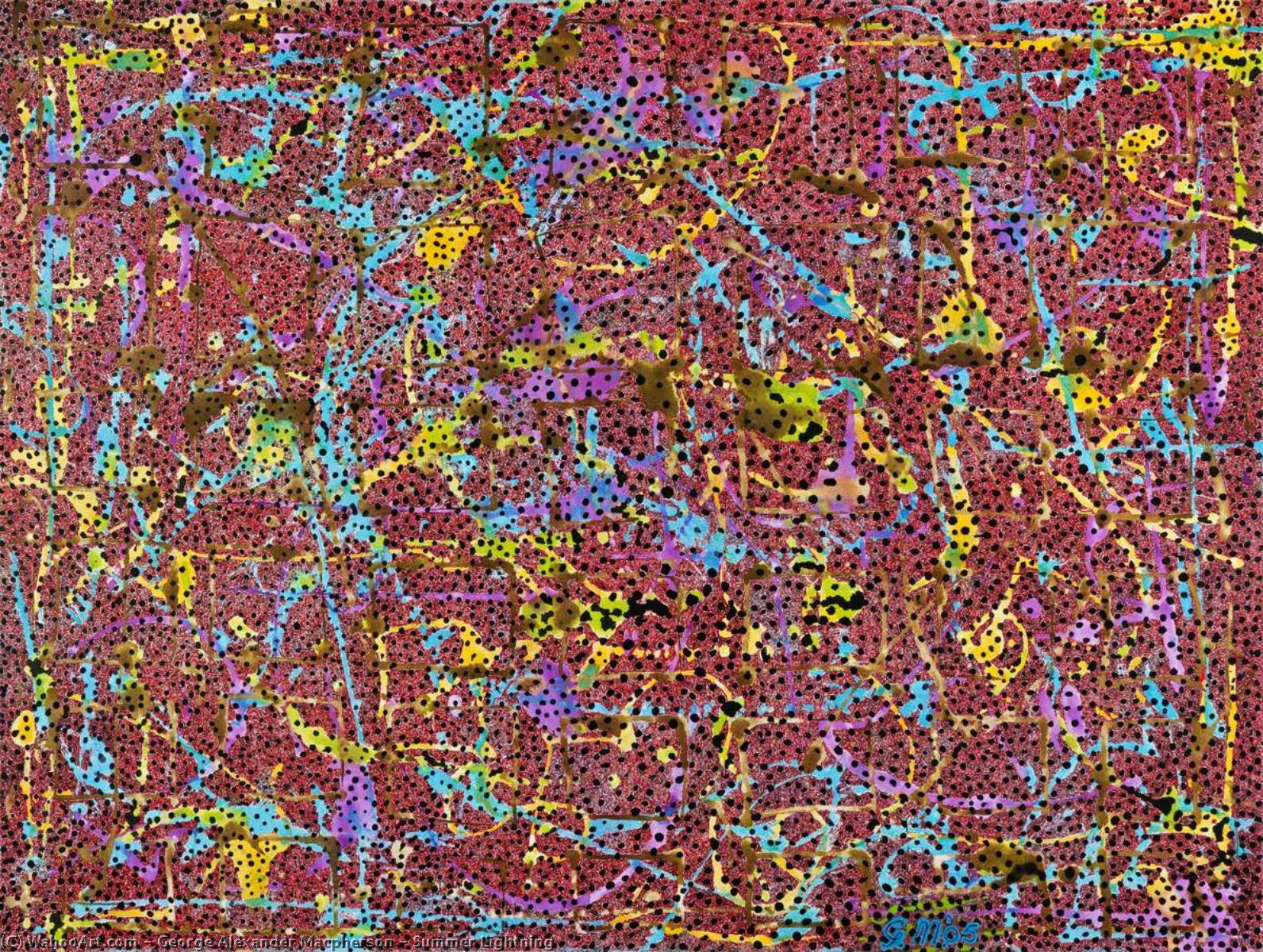 Summer Lightning, 2005 by George Alexander Macpherson George Alexander ...