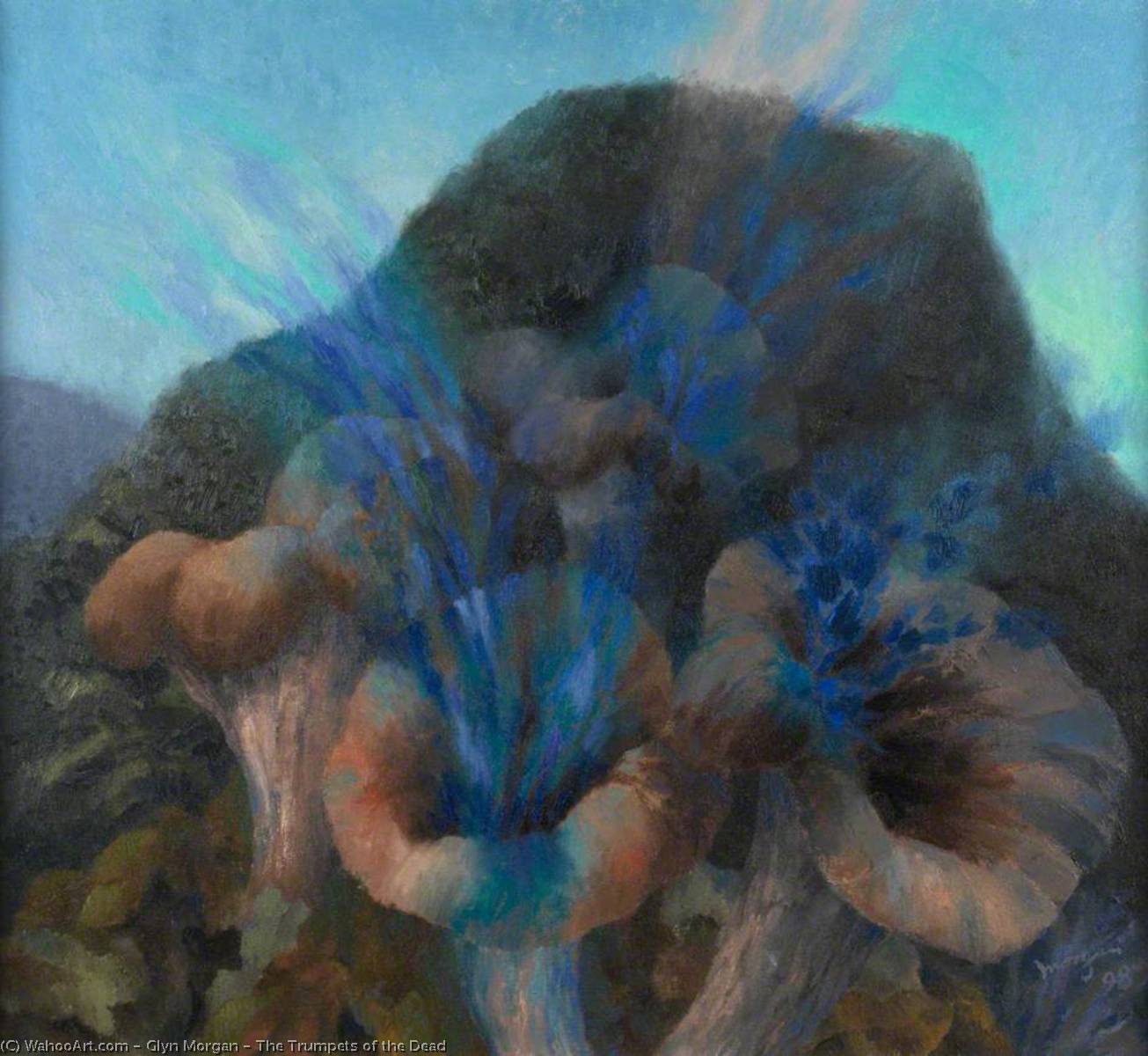 Les trompettes des morts, 1998 de Glyn Morgan Glyn Morgan | ArtsDot.com
