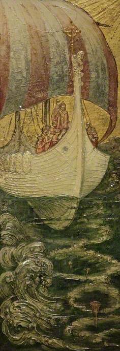 The Viking Ship by Andreas Duncan Carse Andreas Duncan Carse | ArtsDot.com