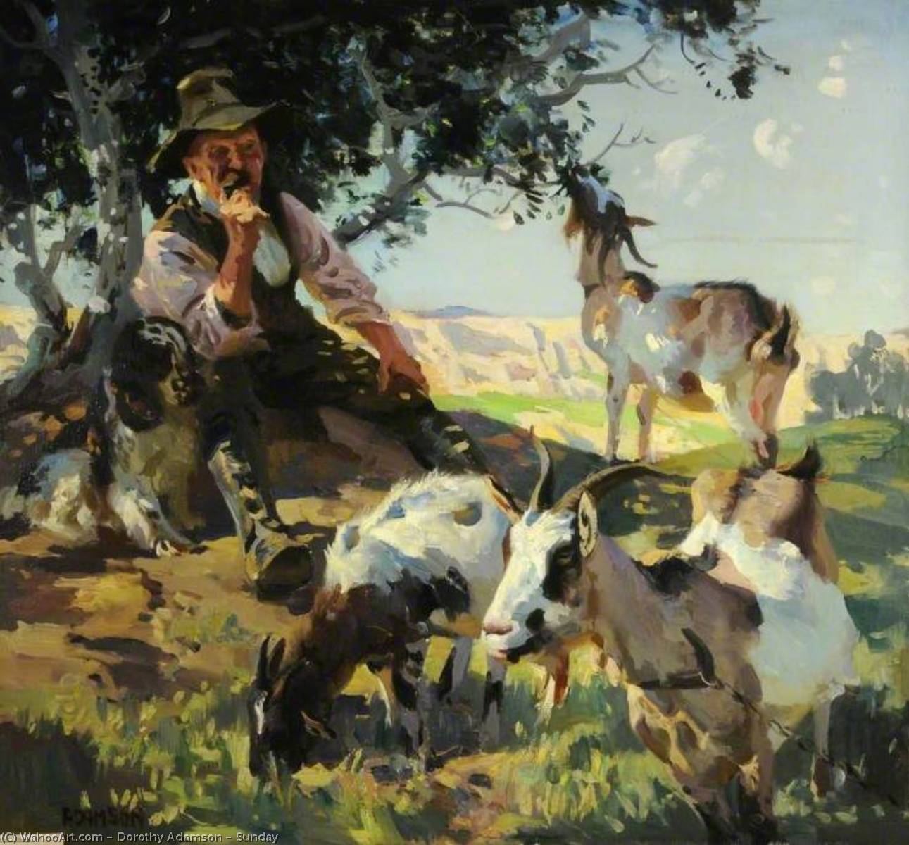 Sunday by Dorothy Adamson Dorothy Adamson | ArtsDot.com