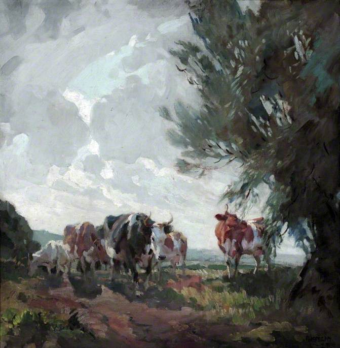Near Bidston, Wirral by Dorothy Adamson Dorothy Adamson | ArtsDot.com