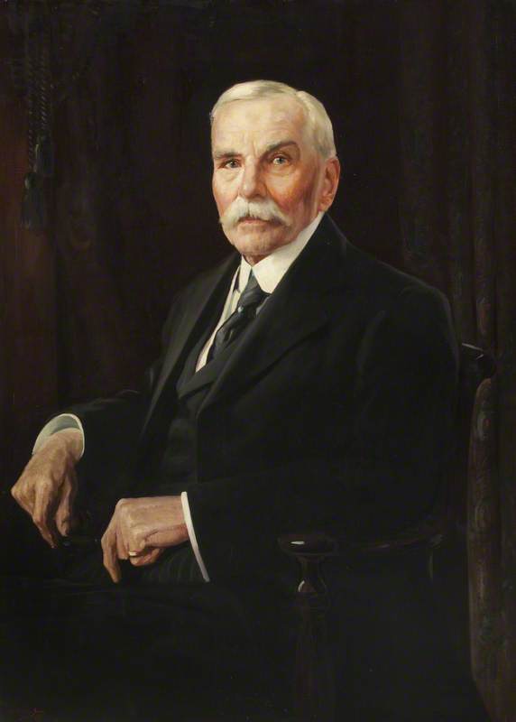 Alderman John Crook Hamilton, 1936 by William Norris Simm William ...