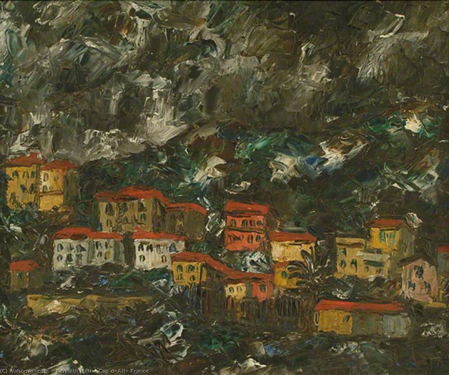 法国阿尔角 通过 Kenneth Hall Kenneth Hall | ArtsDot.com