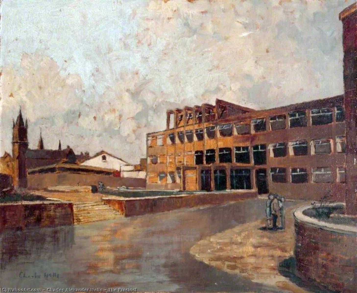 The Precinct by Charles Alexander Wells Charles Alexander Wells ...