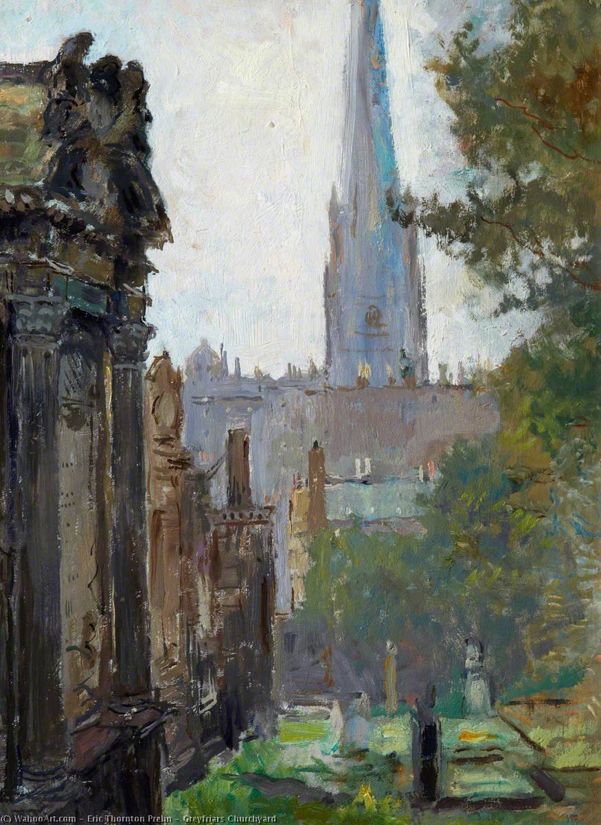 Greyfriars Churchyard by Eric Thornton Prehn Eric Thornton Prehn ...