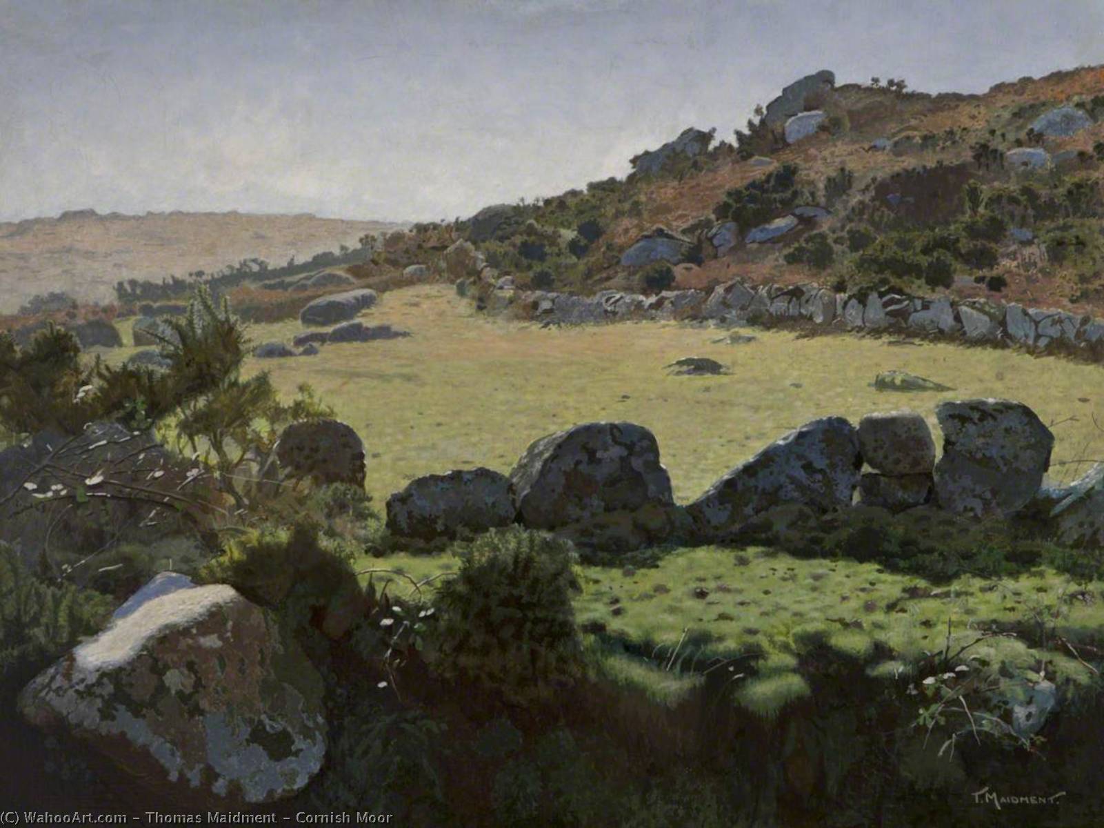 Cornish Moor, 1940 by Thomas Maidment Thomas Maidment | ArtsDot.com