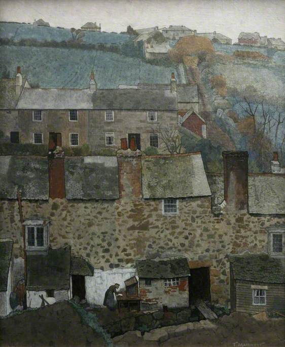 Stennack, St Ives by Thomas Maidment Thomas Maidment | ArtsDot.com