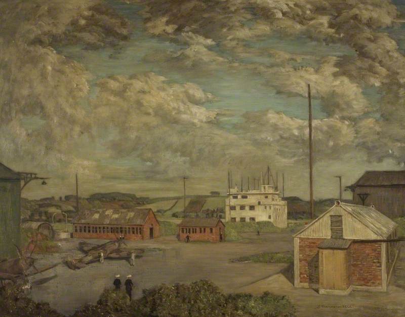 RNAS Henstridge, 1945 de James Torrington Bell James Torrington Bell ...