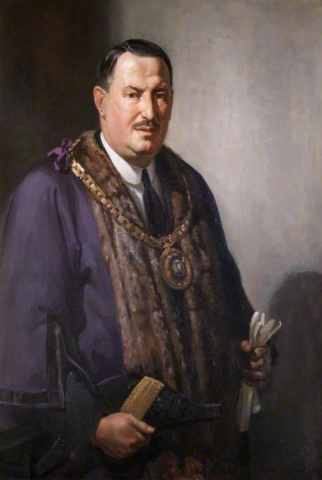 A Mayor of Banbury, 1944 by Cyril James Frost Cyril James Frost ...
