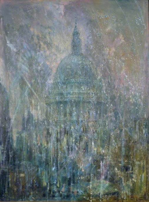 St Paul`s Cathedral, 1941 by William Ware William Ware | ArtsDot.com