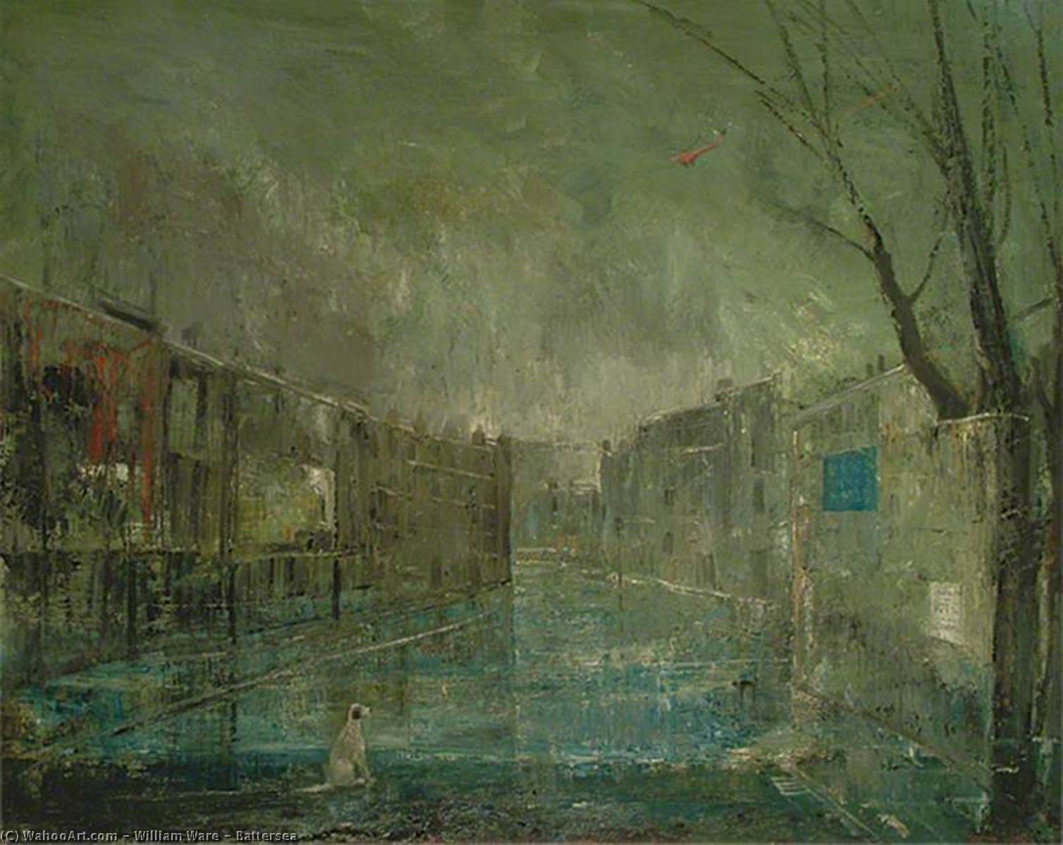 Battersea by William Ware William Ware | ArtsDot.com