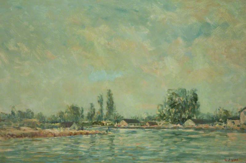 Landscape on the Loire by William Ware William Ware | ArtsDot.com