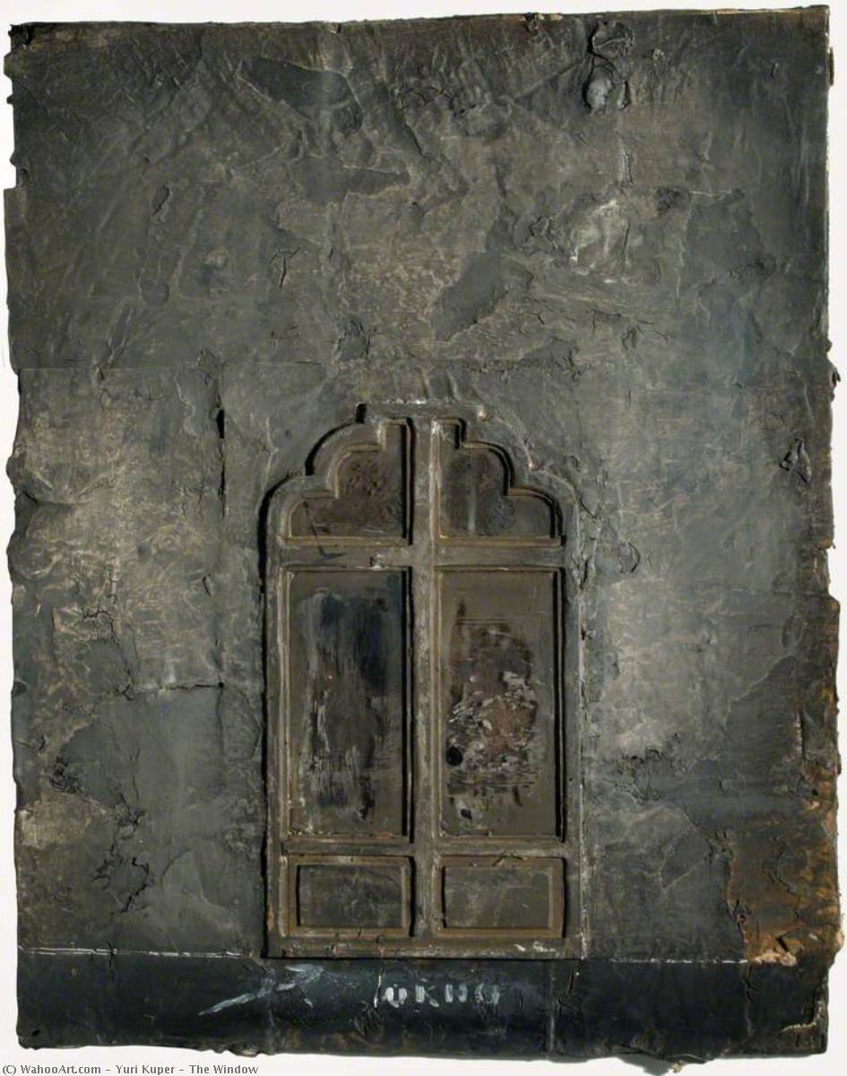 The Window, 1991 by Yuri Kuper Yuri Kuper | ArtsDot.com
