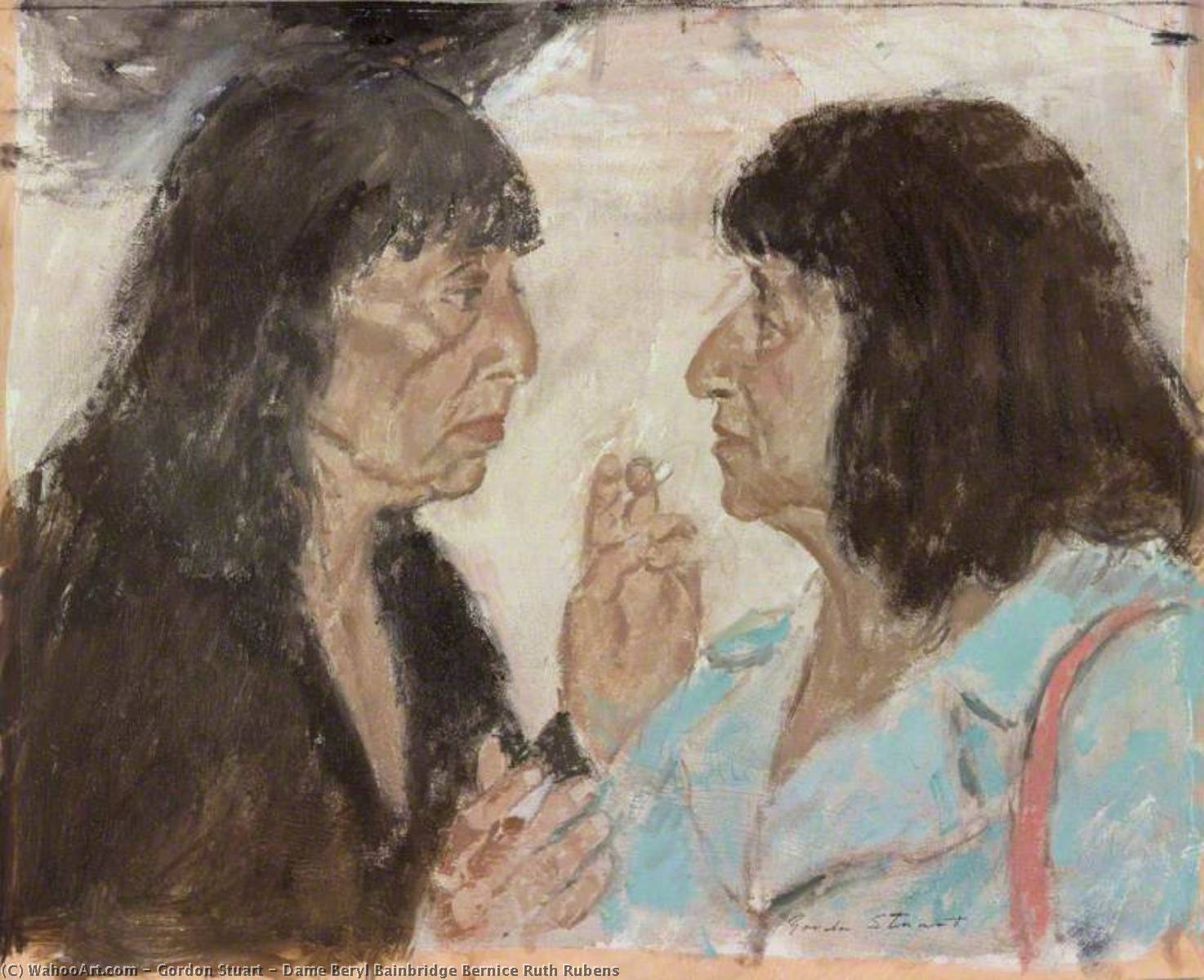 Dame Beryl Bainbridge Bernice Ruth Rubens, 1995 by Gordon Stuart Gordon ...