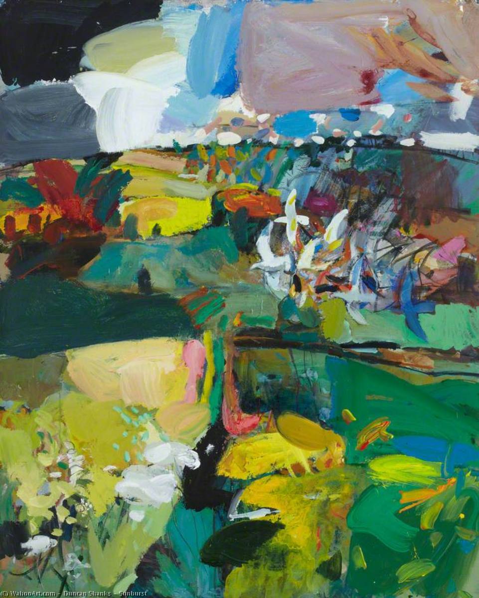 Sunburst, 1990 by Duncan Shanks Duncan Shanks | ArtsDot.com