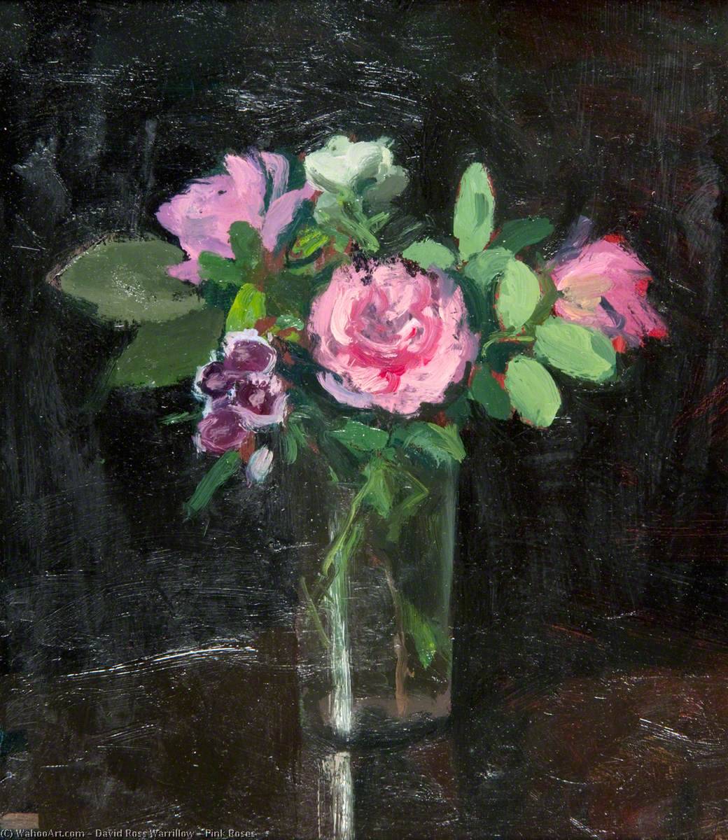 Pink Roses, 2002 by David Ross Warrillow David Ross Warrillow | ArtsDot.com