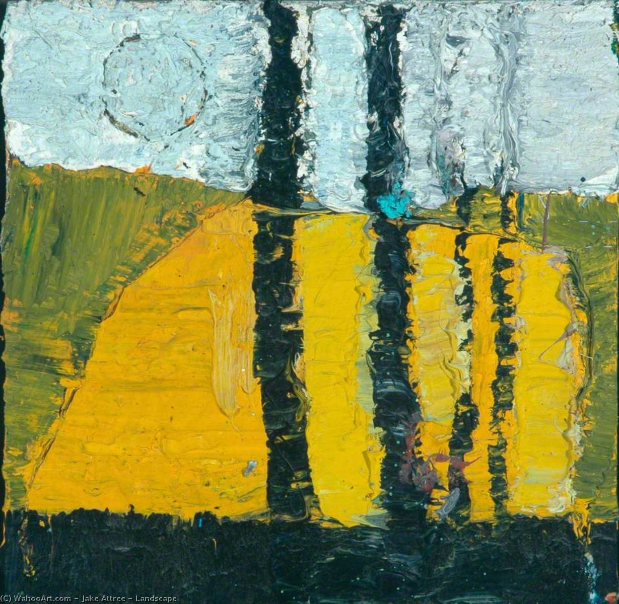 Landscape by Jake Attree Jake Attree | ArtsDot.com