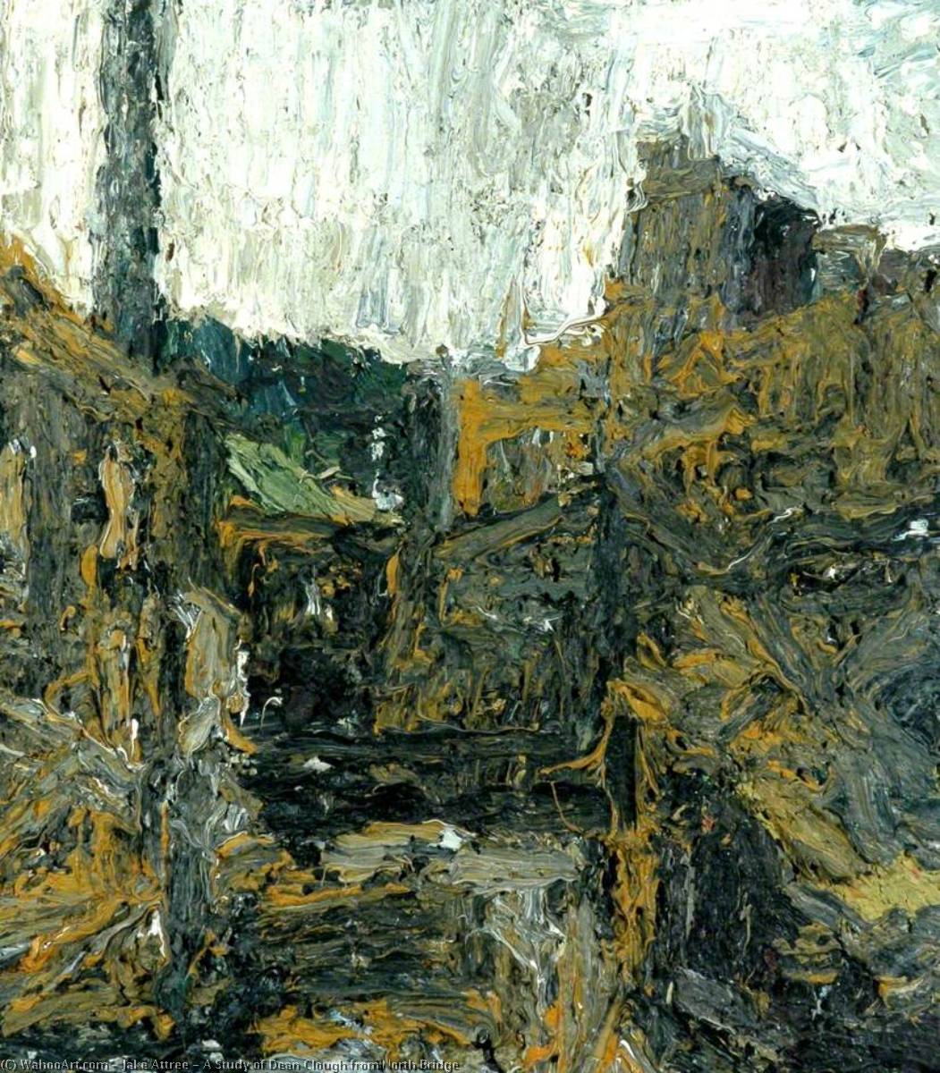 A Study of Dean Clough from North Bridge by Jake Attree Jake Attree ...