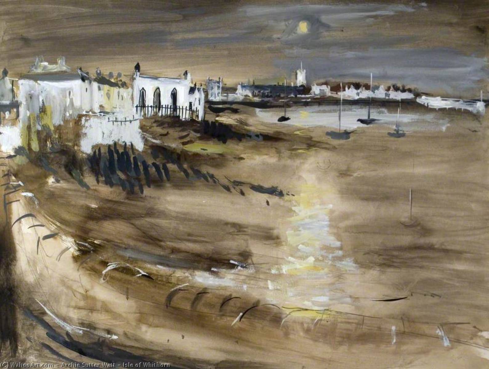 Isle of Whithorn by Archie Sutter Watt Archie Sutter Watt | ArtsDot.com
