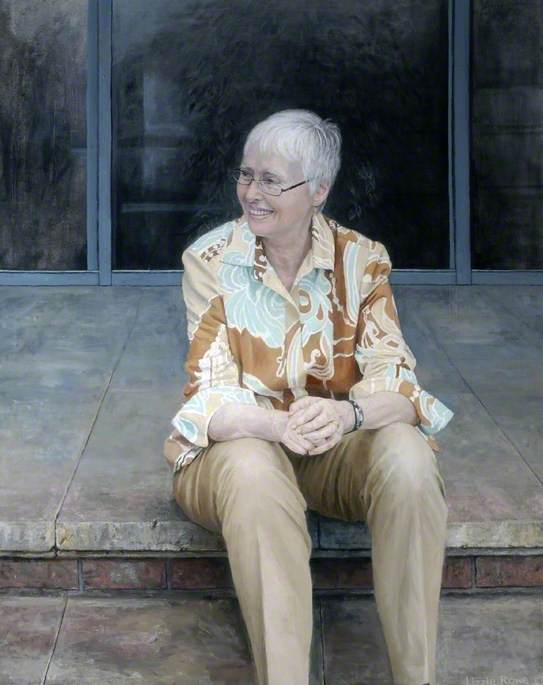 Professor Jane Taylor, 2007 by Lizzie Rowe Lizzie Rowe | ArtsDot.com
