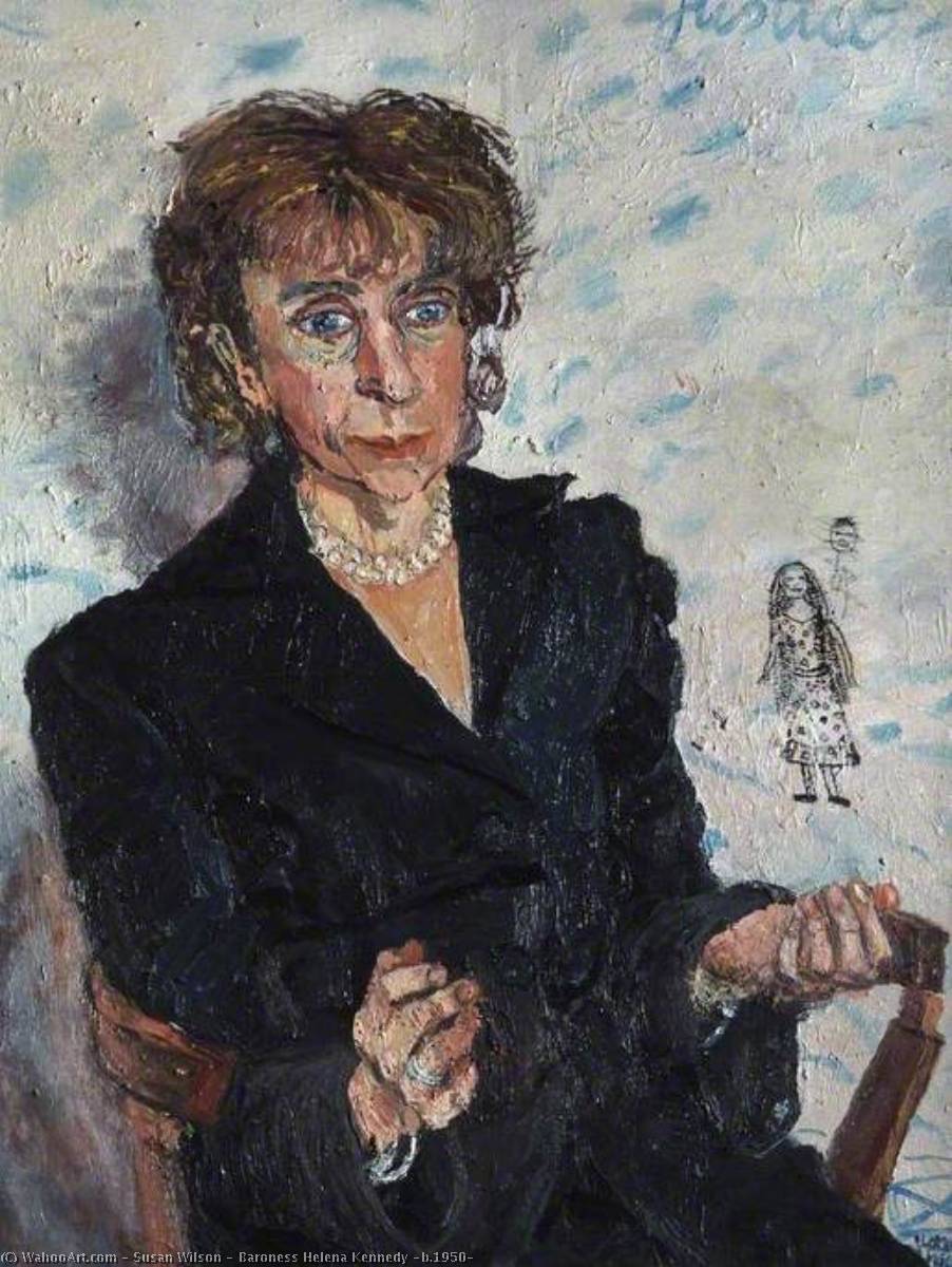 Baroness Helena Kennedy (b.1950), 2001 by Susan Wilson Susan Wilson ...
