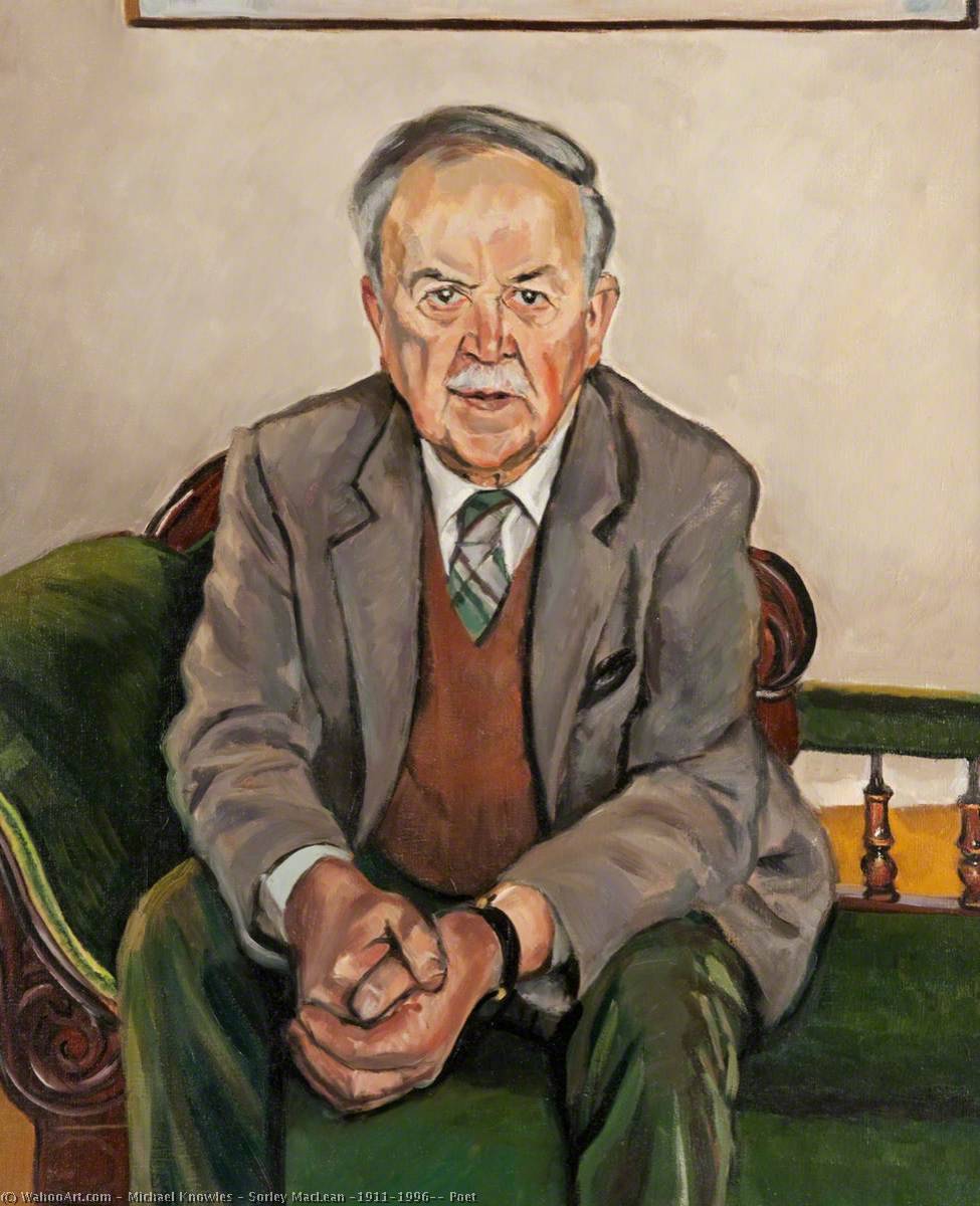 Sorley MacLean (1911–1996), Poet por Michael Knowles Michael Knowles ...