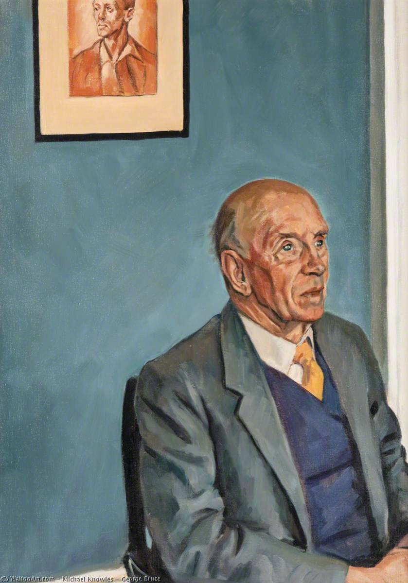 George Bruce by Michael Knowles Michael Knowles | ArtsDot.com