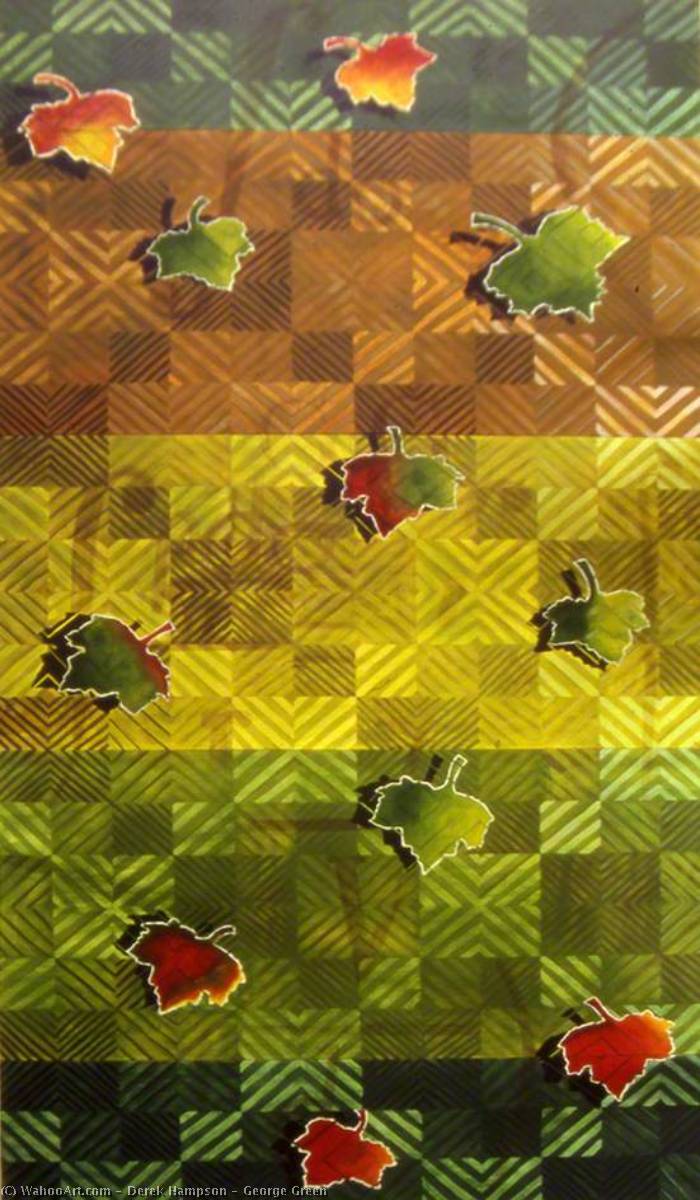 George Green, 1993 by Derek Hampson Derek Hampson | ArtsDot.com