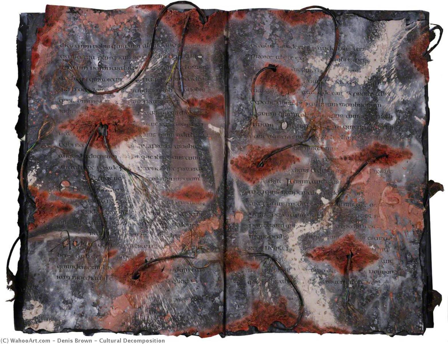 Cultural Decomposition, 1992 by Denis Brown Denis Brown | ArtsDot.com