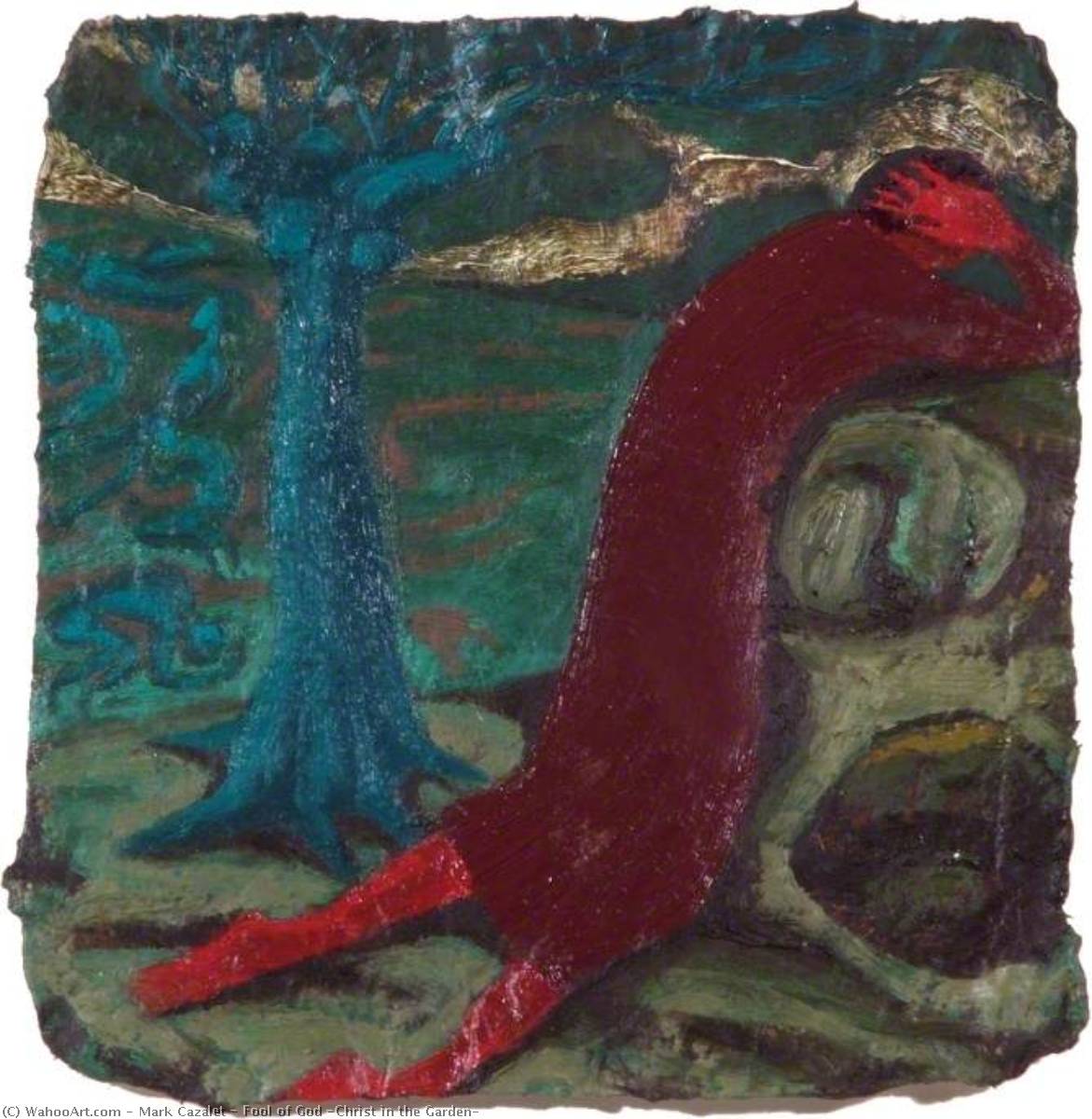 Fool of God (Christ in the Garden), 1993 by Mark Cazalet Mark Cazalet ...