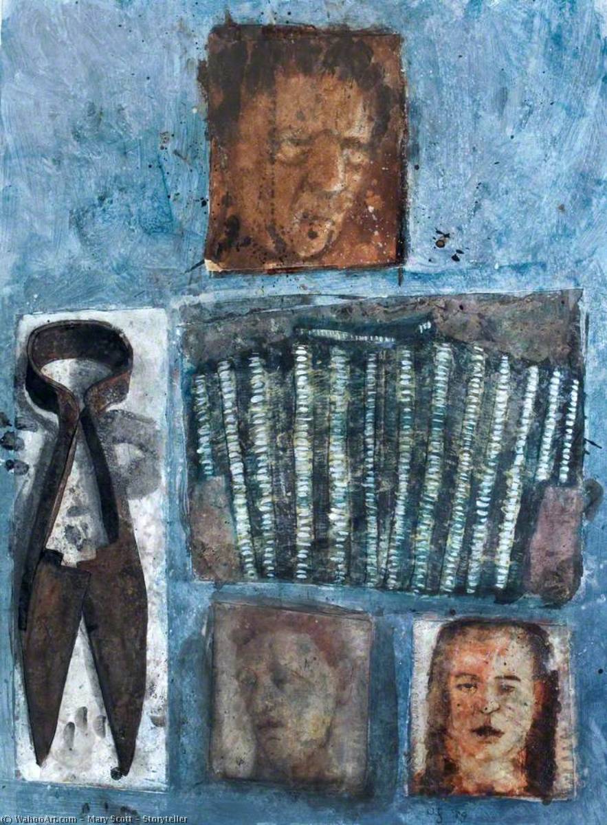 Conteur de Mary Scott Mary Scott | ArtsDot.com