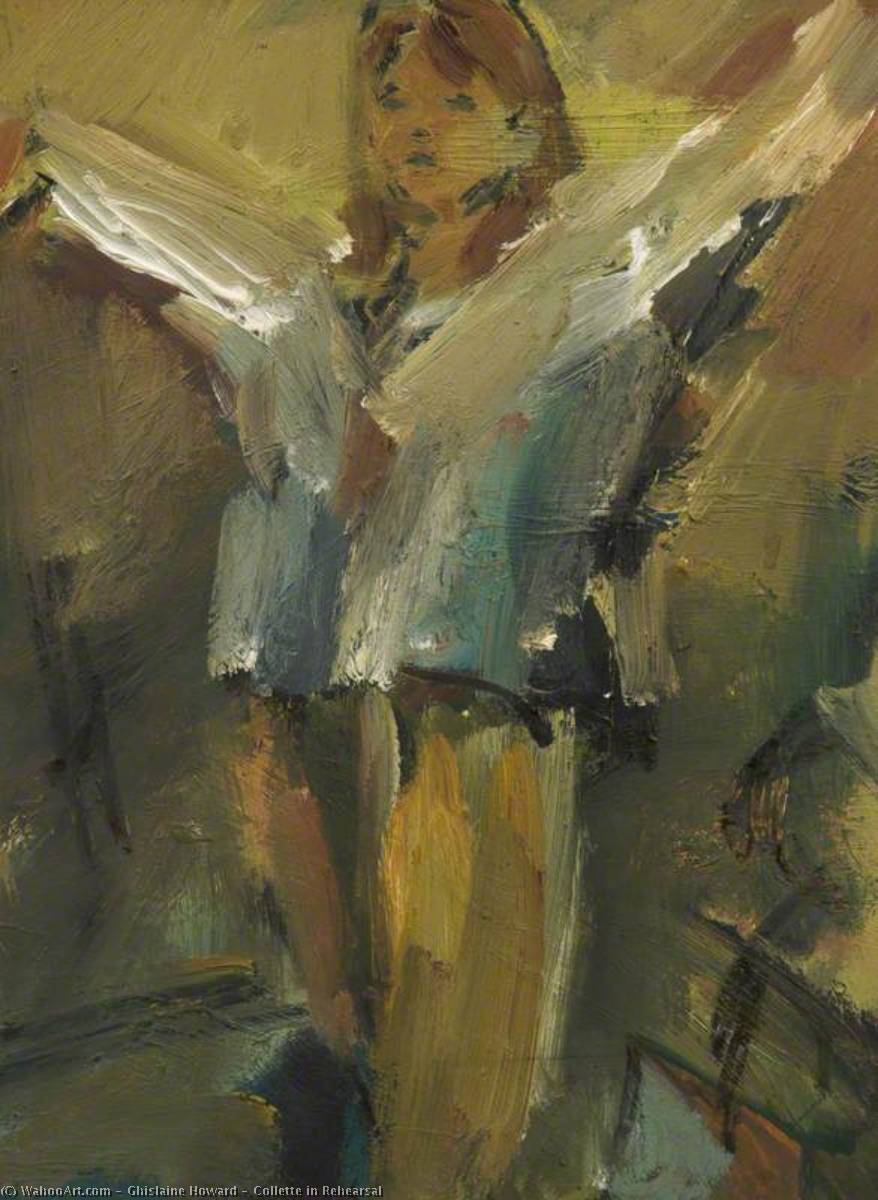 Collette in prova, 1994 di Ghislaine Howard Ghislaine Howard | ArtsDot.com