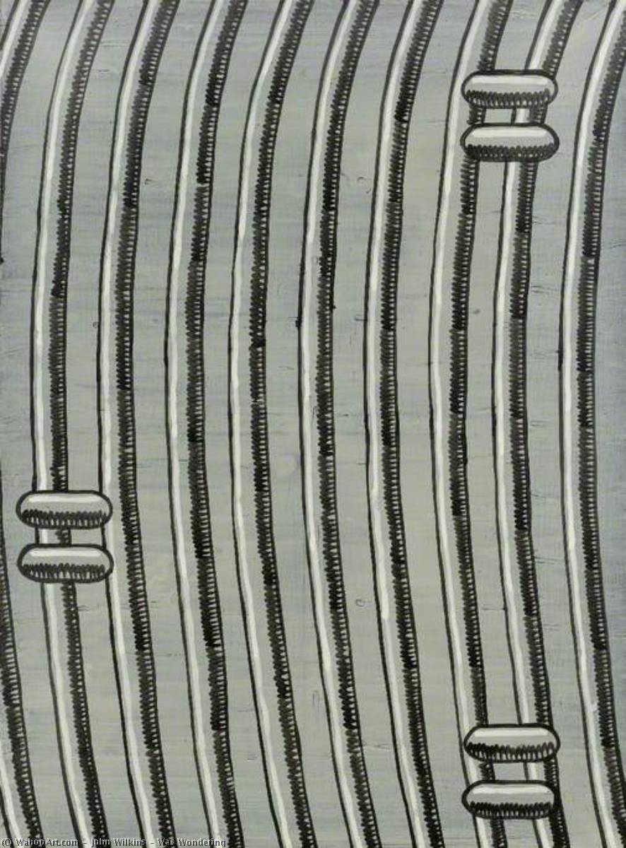 Was Wondering, 1995 by John Wilkins John Wilkins | ArtsDot.com
