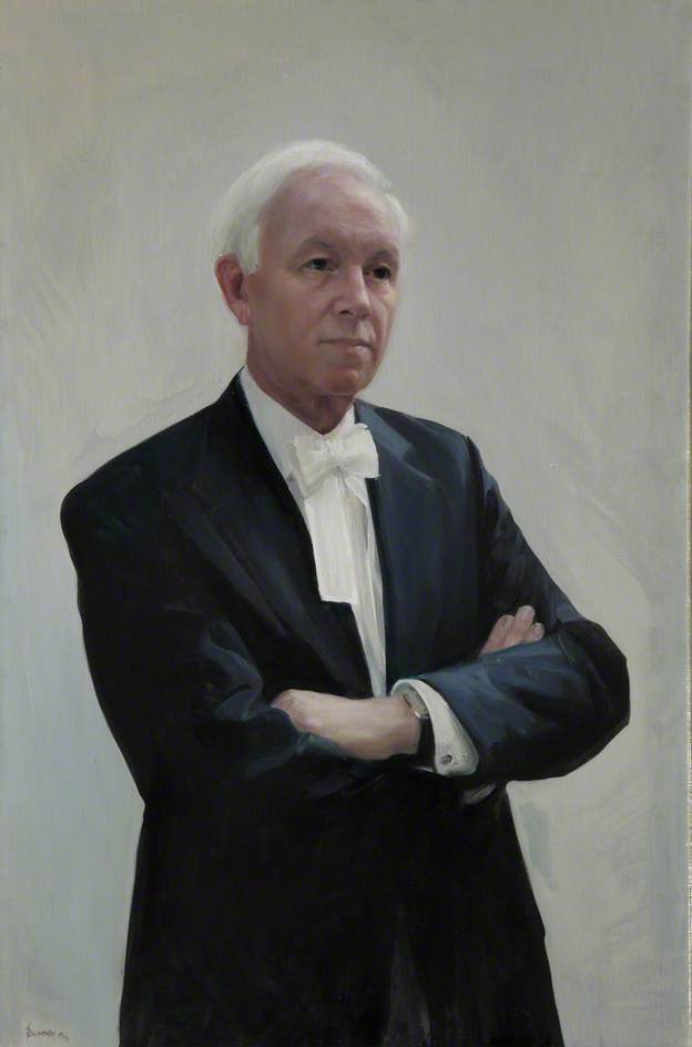 Sir Peter North, Principal (1984–2005), 1996 by Paul S Benney Paul S ...