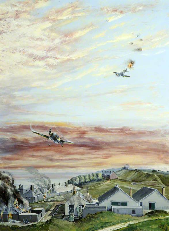 The RCAF Raid on Fort George, 1944, 1998 by David Anthony Le Cheminant ...