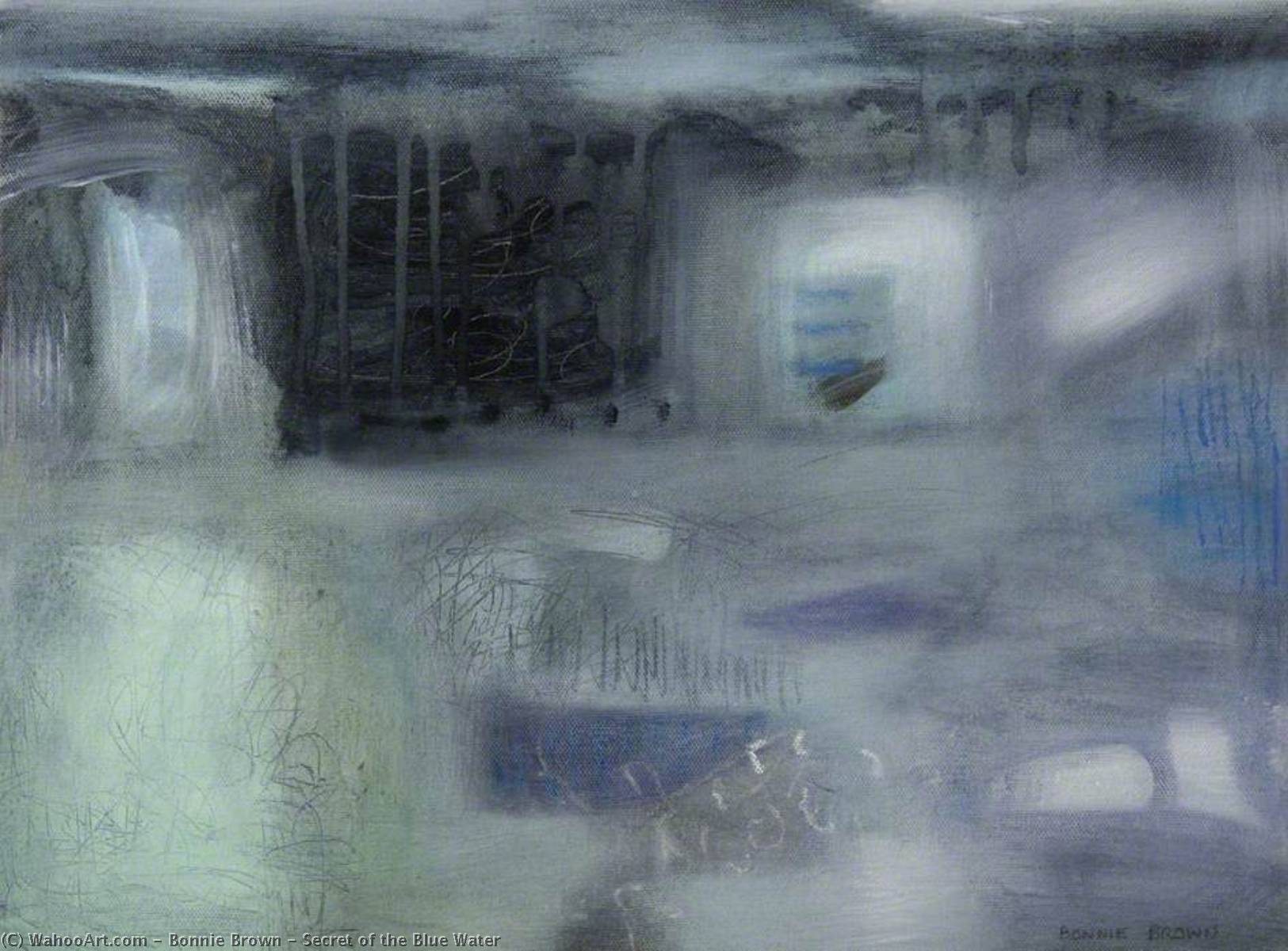 Secret Of The Blue Water 1995 By Bonnie Brown Bonnie Brown Artsdot