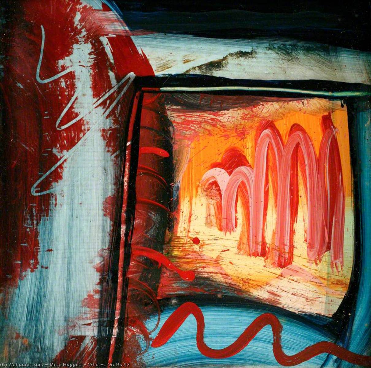 Ce qui est sur le n°47, 1997 de Mike Hoggett Mike Hoggett | ArtsDot.com