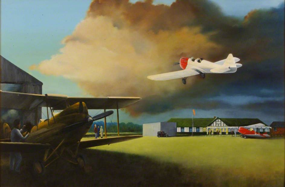 Woodley`s First, 1997 by Geoff Beckett Geoff Beckett | ArtsDot.com