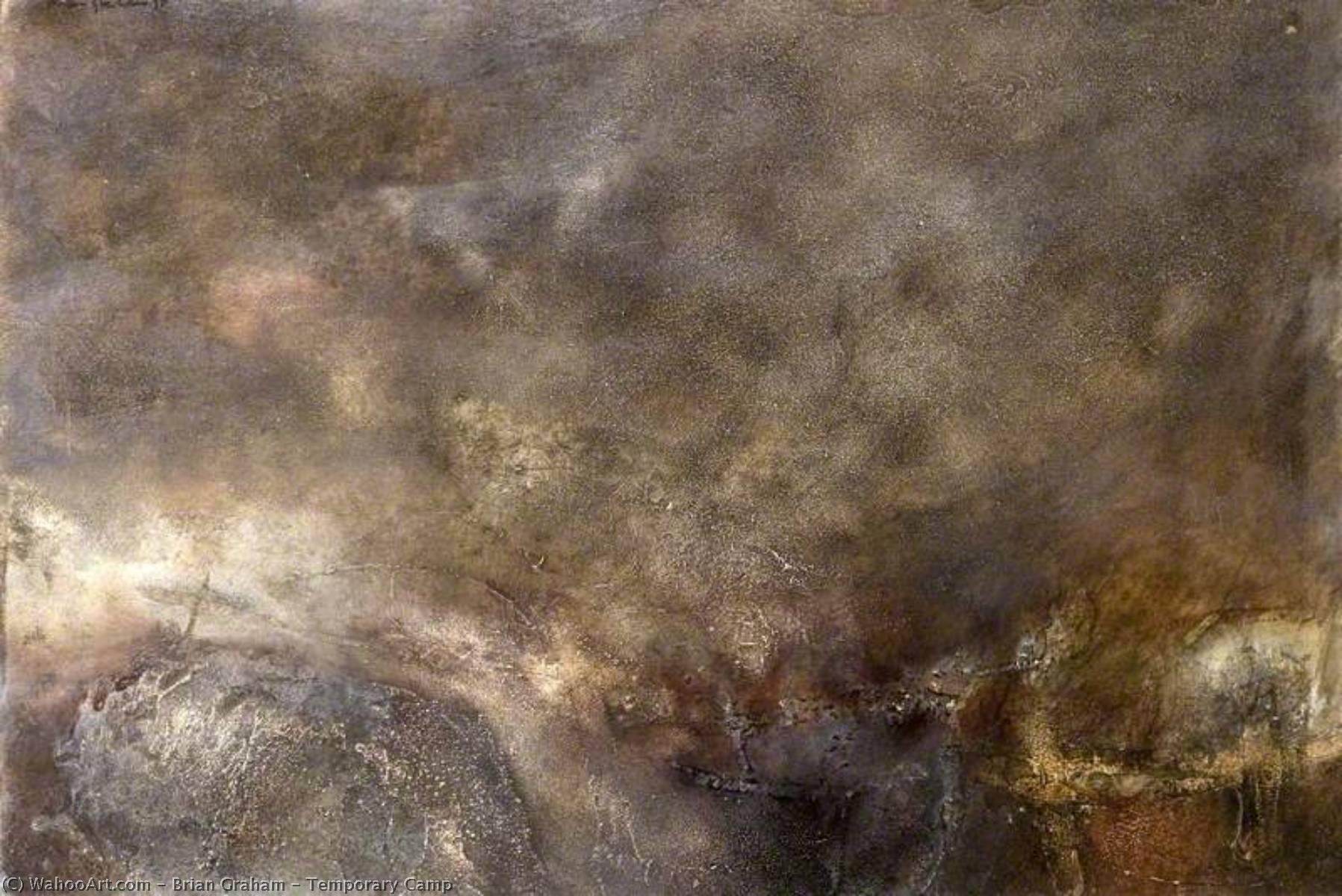 Temporary Camp, 1998 by Brian Graham Brian Graham | ArtsDot.com