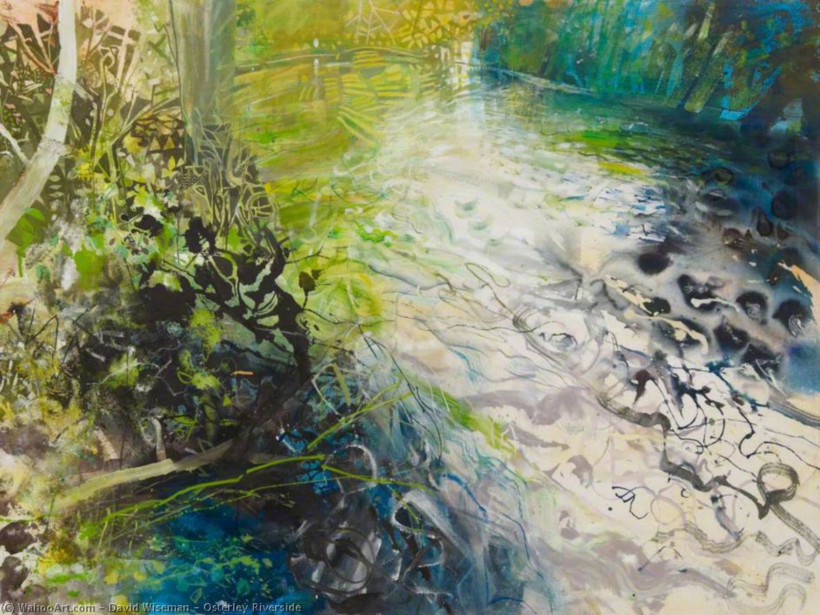 Osterley Riverside, 2007 by David Wiseman David Wiseman | ArtsDot.com