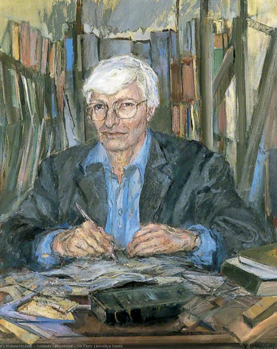 Reproductions D'art Sir Chris Llewellyn Smith, 2003 de Yolanda Sonnabend (Inspiré par) (1935 ...