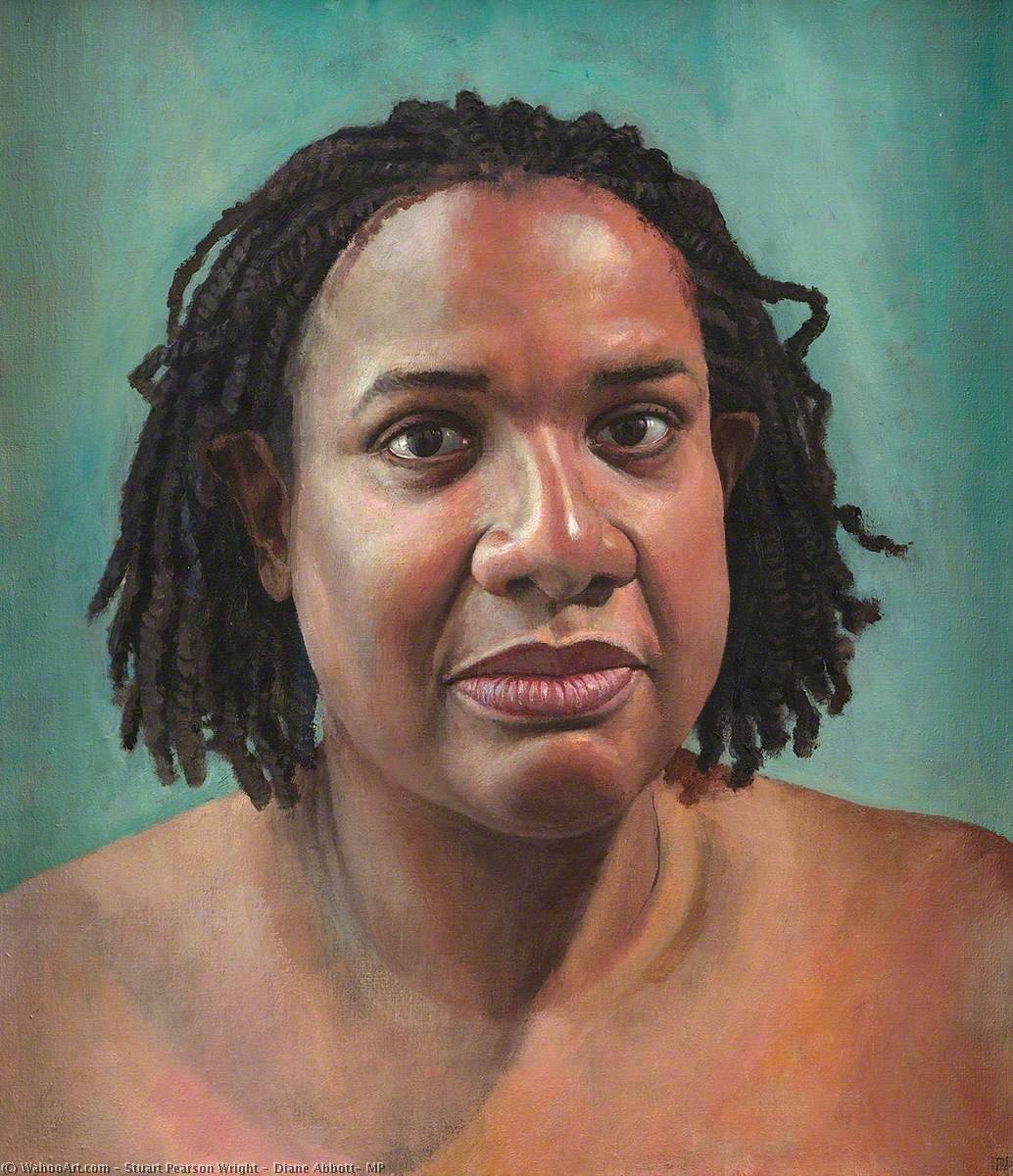 Diane Abbott, MP, 2004 by Stuart Pearson Wright Stuart Pearson Wright | ArtsDot.com